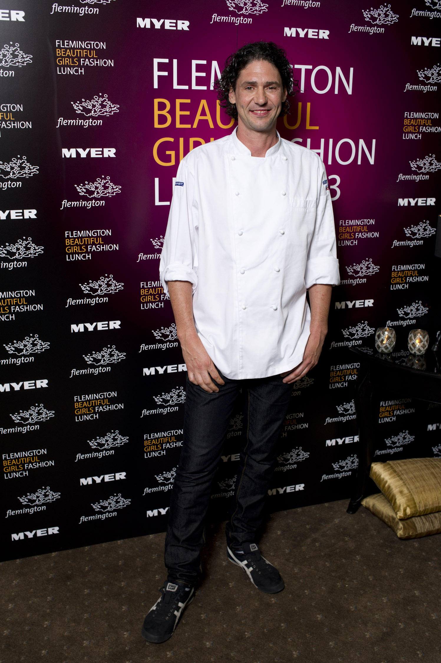 Channel 7's My Kitchen Rules Judge Colin Fassnidge at BGFL - MELBOURNE GIRL