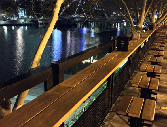 Melbourne's new outdoor eatery and bar The Arbory - MELBOURNE GIRL