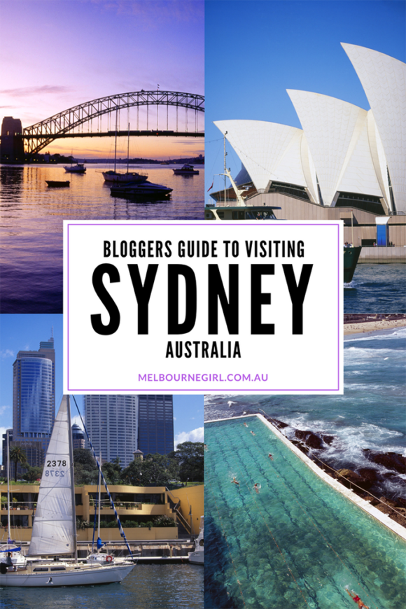 Bloggers Guide to visiting Sydney - MELBOURNE GIRL