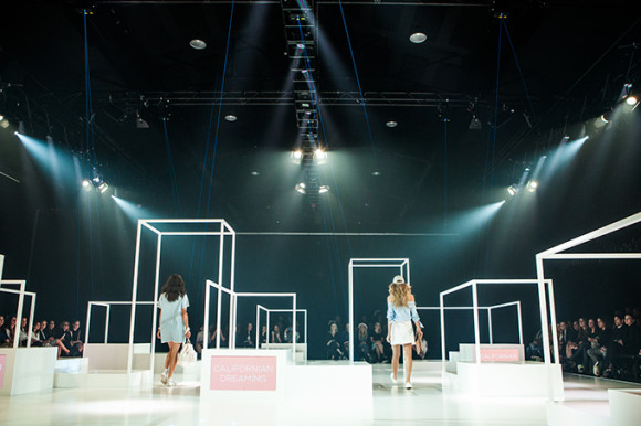 Sportsgirl Runway at Central Pier in Docklands - MELBOURNE GIRL