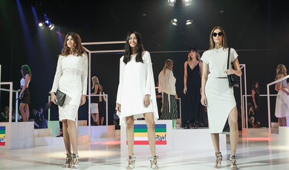 Sportsgirl Runway at Central Pier in Docklands - MELBOURNE GIRL