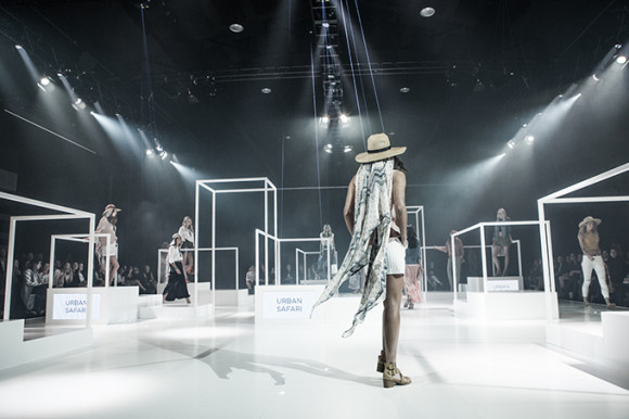 Sportsgirl Runway at Central Pier in Docklands - MELBOURNE GIRL