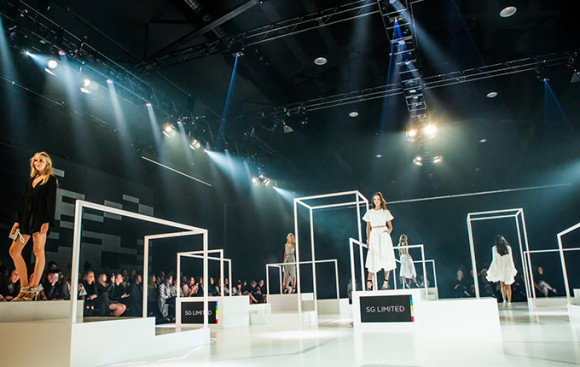 Sportsgirl Runway at Central Pier in Docklands - MELBOURNE GIRL