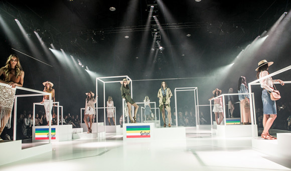 Sportsgirl Runway at Central Pier in Docklands - MELBOURNE GIRL