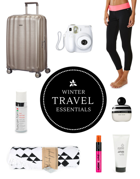 Winter Travel Essentials - MELBOURNE GIRL