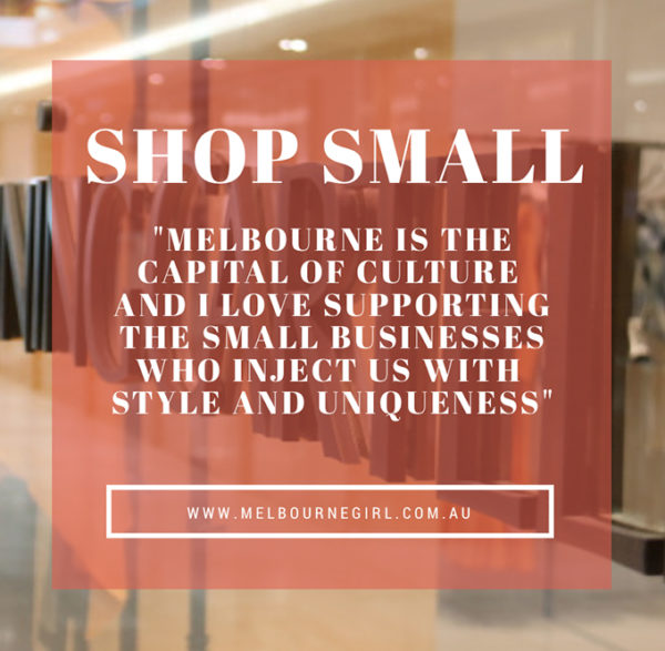 Best of Melbourne Small Businesses - MELBOURNE GIRL