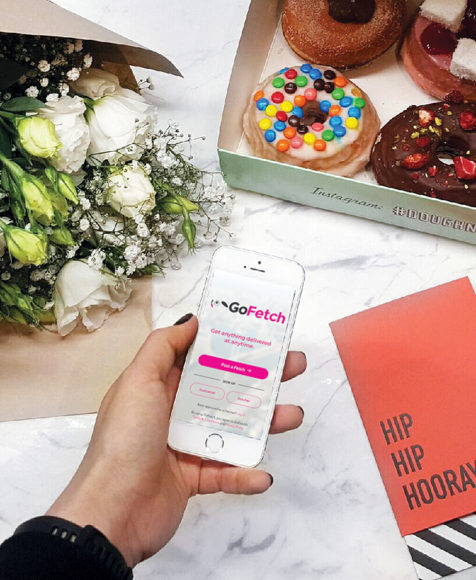 Get it delivered in Melbourne with GoFetch - MELBOURNE GIRL