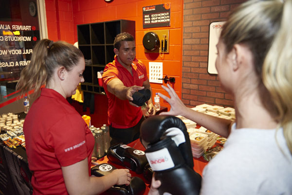 9Round boxing studio opens in Fitzroy - MELBOURNE GIRL