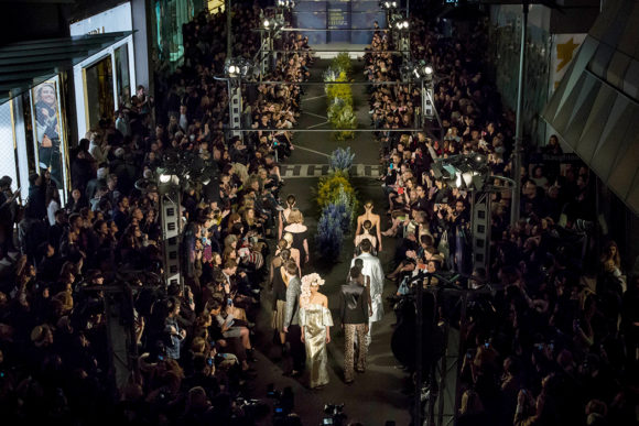 Melbourne Fashion Week Emporium Opening Runway - MELBOURNE GIRL