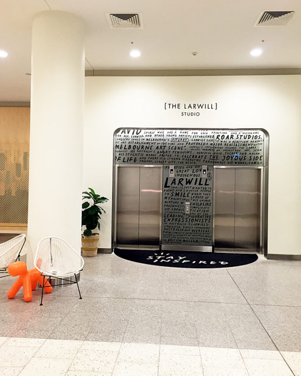 The Art of Wellbeing at The Larwill Studio - MELBOURNE GIRL