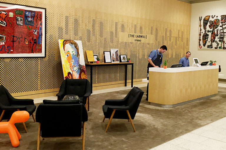 The Art of Wellbeing at The Larwill Studio - MELBOURNE GIRL