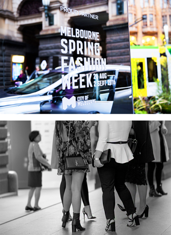 Street Style at Spring Fashion Week - MELBOURNE GIRL