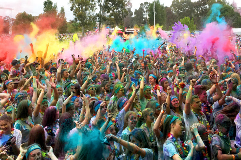 Seriously happy day out at The Color Run - MELBOURNE GIRL