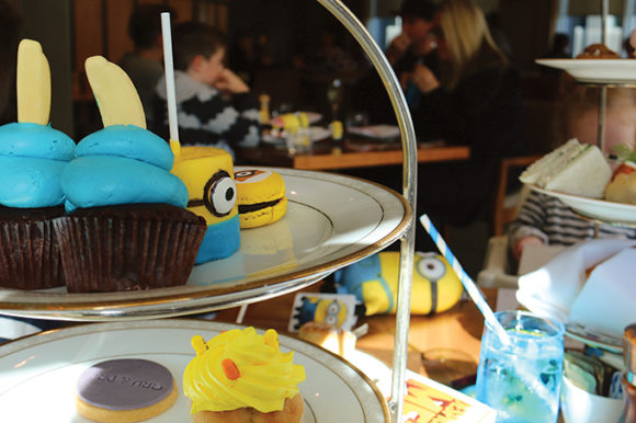 Despicable Me 3 High Tea At The Langham Melbourne Melbourne Girl
