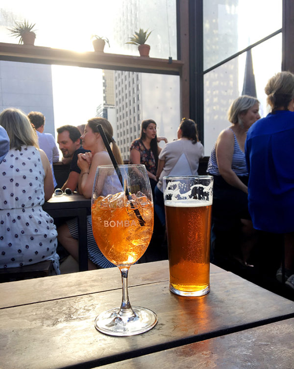 Melbourne Travel Guide - Places to eat and drink in the City