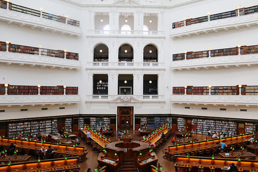 5 reasons to visit the State Library Victoria - MELBOURNE GIRL