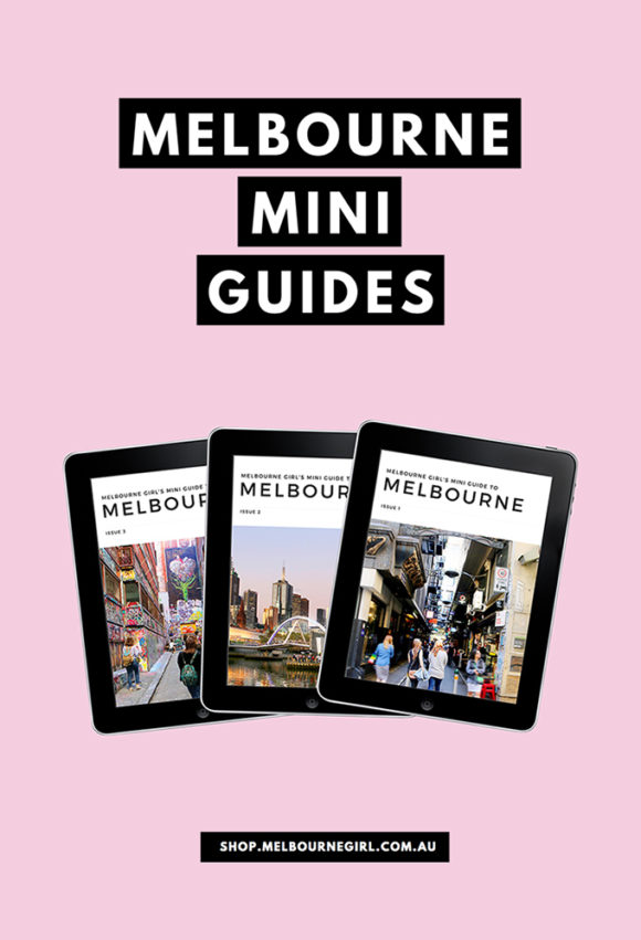 Travel Australia - Melbourne Mini Guides - MELBOURNE GIRL